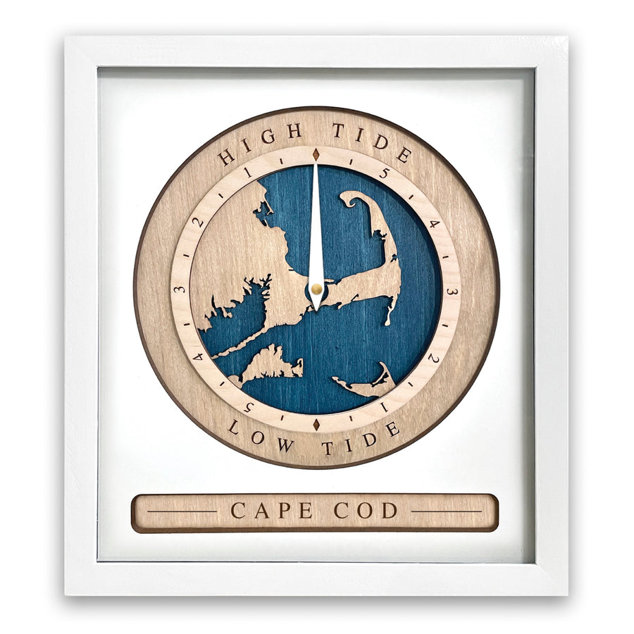 Customizable Tide Clocks, Moon Phase Clocks & Time Clocks – Ebb