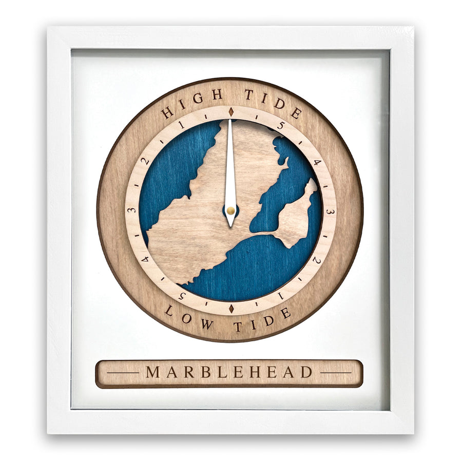 Customizable Tide Clocks, Moon Phase Clocks & Time Clocks – Ebb