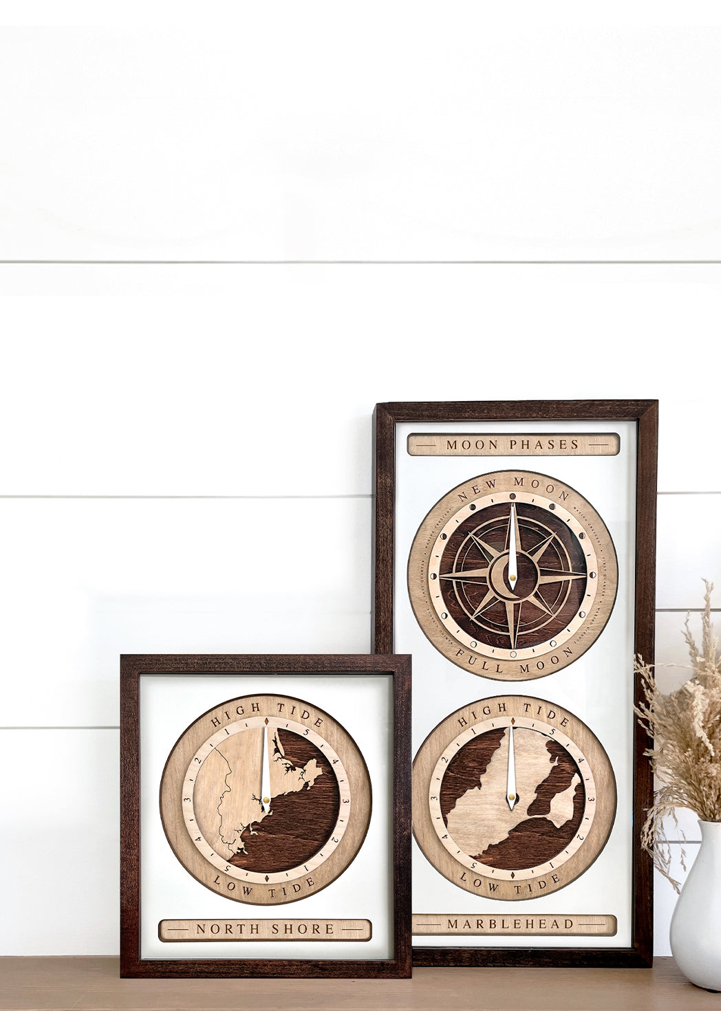 Customizable Tide Clocks, Moon Phase Clocks & Time Clocks – Ebb