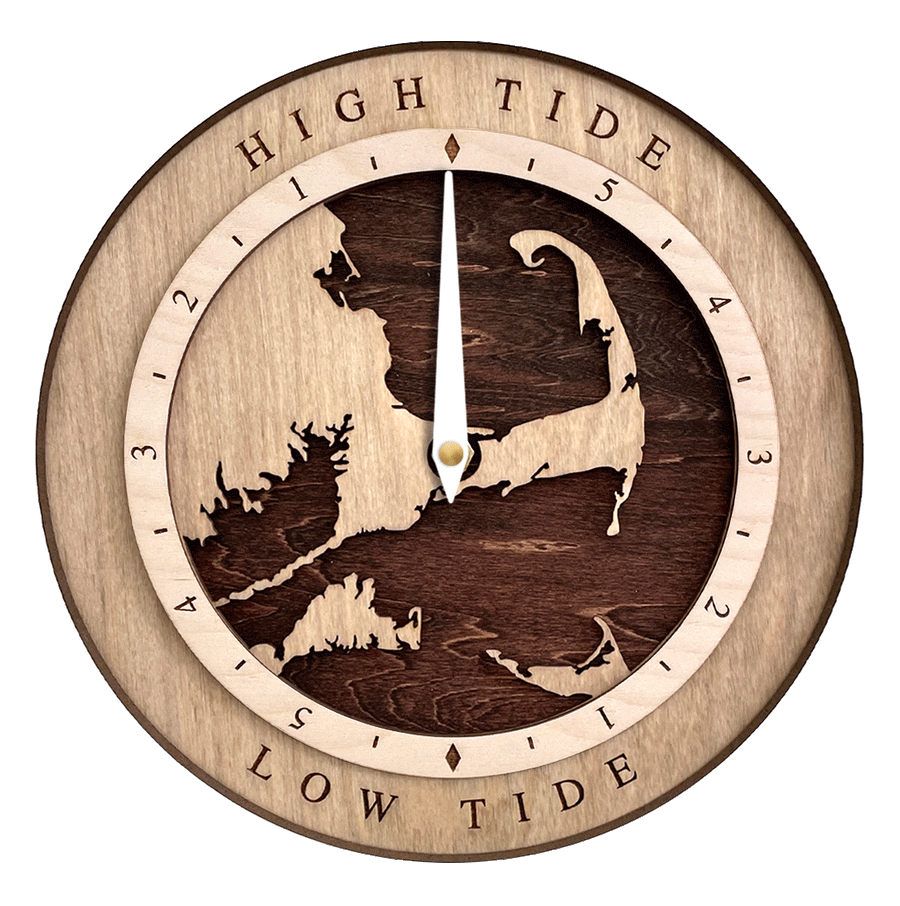 Customizable Tide Clocks, Moon Phase Clocks & Time Clocks – Ebb